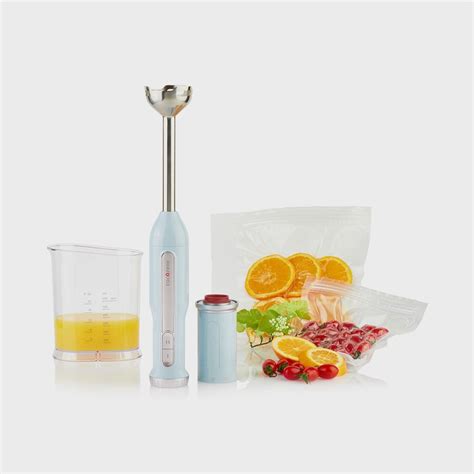 코코젤리 홈스마트 핸드블렌더 진공기 Hs 9301v블루 파스텔 감도 깊은 취향 셀렉트샵 29cm