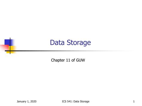 Ppt Data Storage Powerpoint Presentation Free Download Id9269592