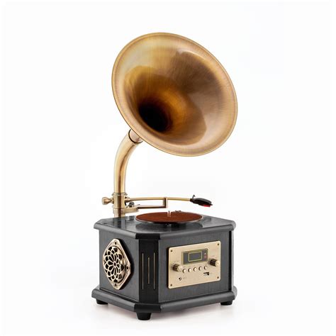 Buy Retro Gramophone Vintage Vinyl Record Player 3 Speed Turntable