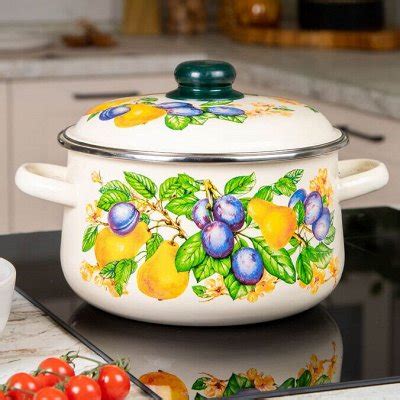 Эмаль это красиво! Кастрюли, миски, ковши. Товары для кухни, Посуда