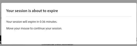 Solved Adobe Sign Url Getting Session Timeout Error If Ur Adobe Product Community 14101249