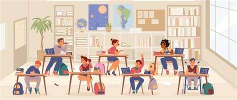 Page 3 Classroom Vector Art Icons And Graphics For Free Download