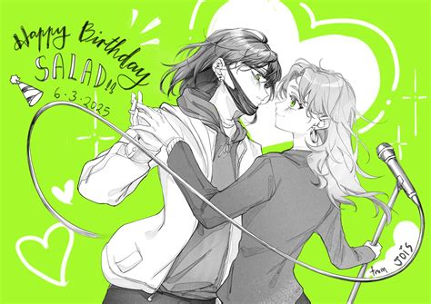 Koga Mitsuki And Oosawa Aya Kininatteru Hito Ga Otoko Ja Nakatta Drawn By Jois Illust Danbooru