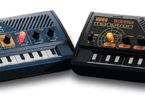 Korg unveils the new Monotron Duo and Delay - The Verge