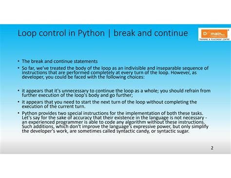 Solution Day 9 Loops Break Continue In Statements Studypool