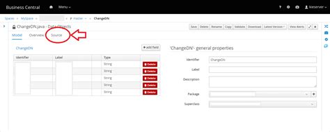 Jbpm How To Add Fields For Java Util Map In Data Object Of Jboss