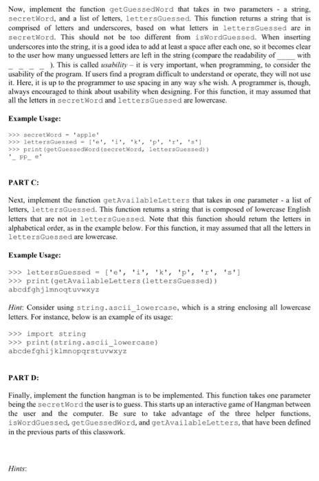 Solved Hello Can You Please Solve All Four Parts Including