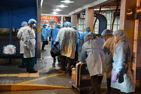 第5波疫情｜5幢大廈疑垂直橫向傳播 當局撤啟田邨安達邨蘇屋邨居民 消費券專頁