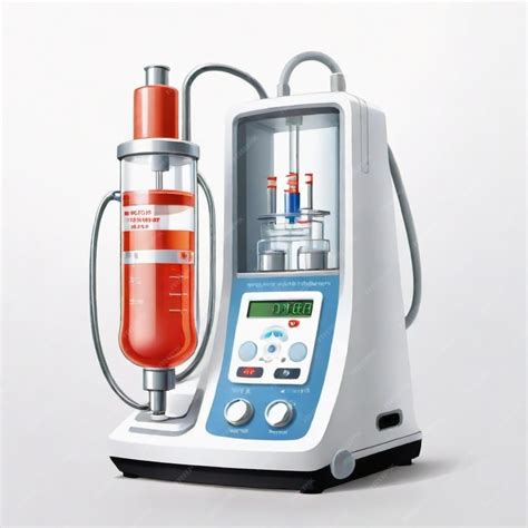 A White Blender With A Red Top That Says Nozzle Premium Ai Generated