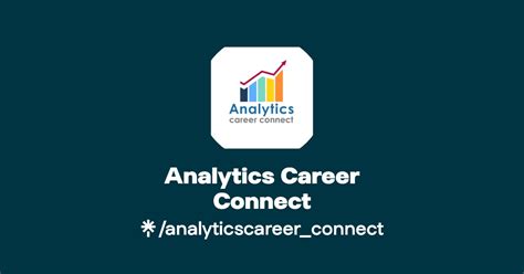 analytics career connect instagram linktree