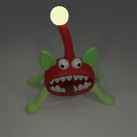 Trying Subdivision Surface Character Modeling Rblender