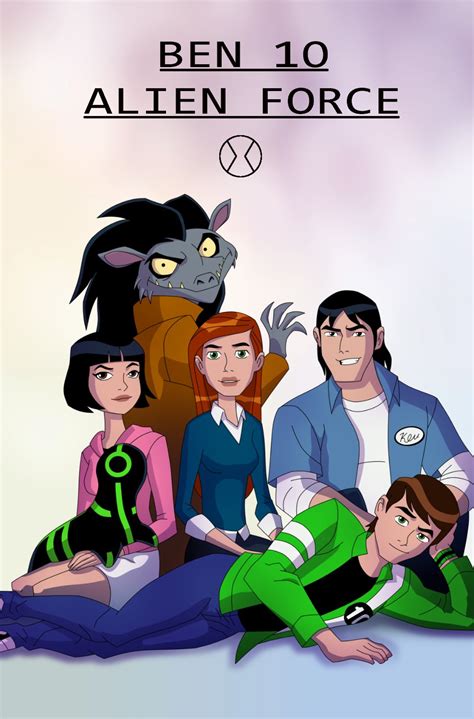 Ben10 Alien Force Alien X