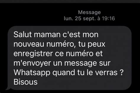 Coucou maman j ai un problème avec mon numéro de téléphone qu est