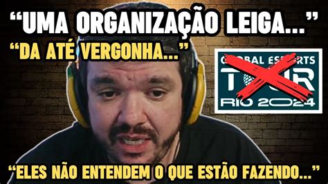 Gaules Perdeu A Cabe A Organizadora Da Get Rio E Manda O Papo Sem