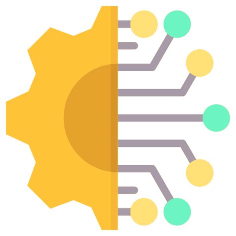 Deep Learning Free Technology Icons