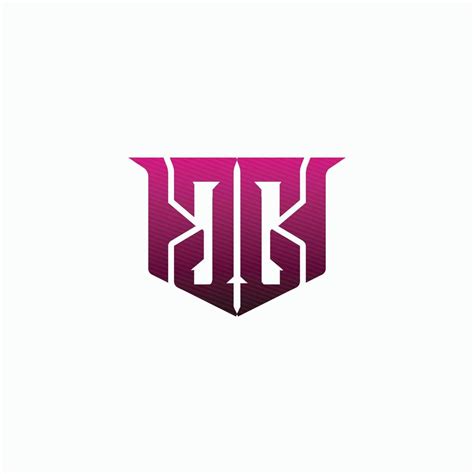 Refleja La Letra Gg Mayúscula Plantilla De Logotipo Inicial E