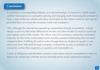 E Commerce Best Practices PDF