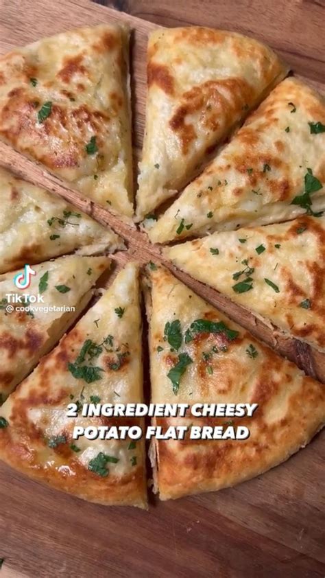 Cheesy Potato Bread Recipe For Ramadan Iftar