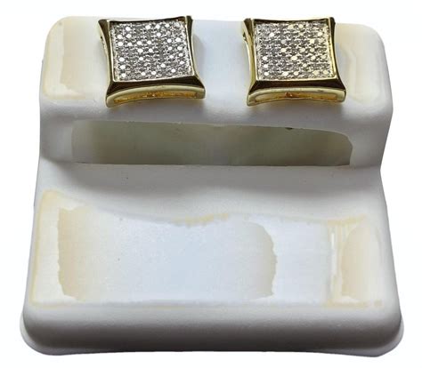 Real Diamonds Bridal Wear Diamond Studded Gold Earring 2 Ct 14 Kt At