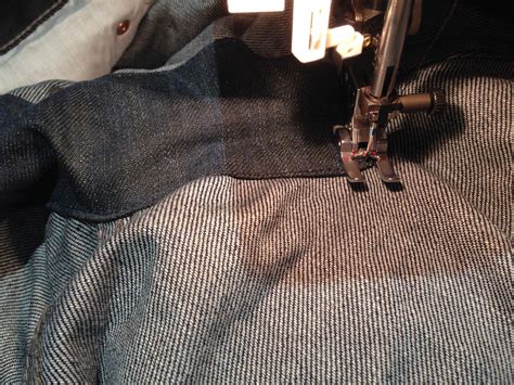 Jeans Crotch Reinforcement Sewing Studio Reinforcement Sewing