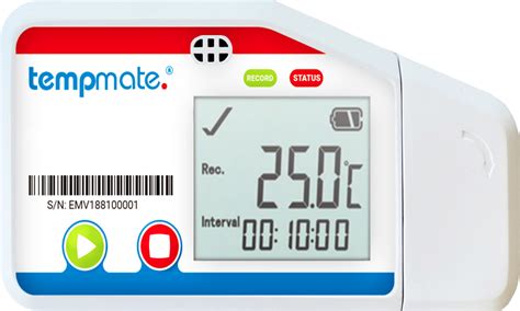 Tempmate M2 Th Temperature And Humidity Data Logger With User Replaceabl Signatrol Ltd
