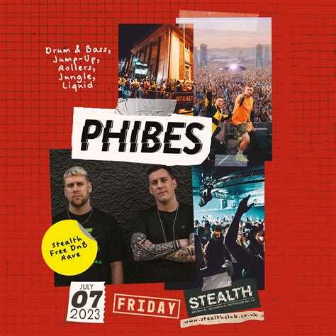Phibes At Stealth Free Dnb Rave Stealth Nightclub