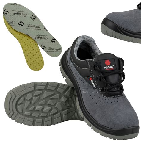 Buty Robocze BHP Z Metalowym Noskiem 44 ANTYPRZEBICIOWE S1P KAPS3