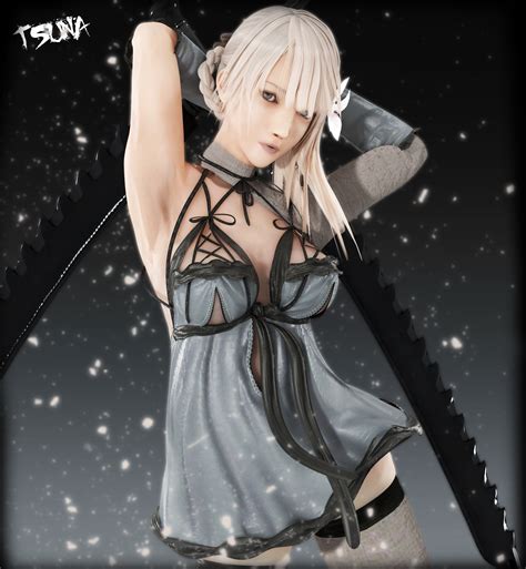 Nier Replicant Kaine By Otsunao On Deviantart