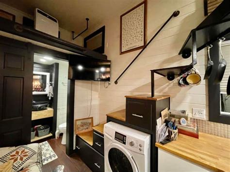 Lightweight Tiny Home Is A Turnkey Ready Mobile Setup Tiny Houses
