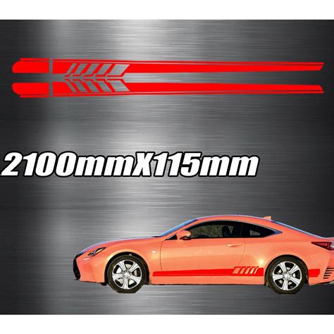 210x115cm汽車貼紙 側裙貼紙 拉花車身貼 運動貼紙 賽車貼紙 腰身貼紙 引擎蓋貼紙 後照鏡貼紙 Pvc貼紙 蝦皮購物