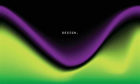 Colorful Wavy Gradient Mesh Background Abstract Fluid Color Gradation