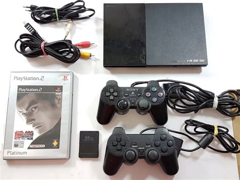 KONSOLA SONY PS2 PLAYSTATION 2 SLIM KARTA GRA 12281264188