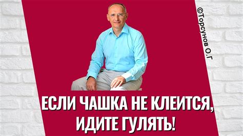Если чашка не клеится, идите гулять! Торсунов лекции - YouTube