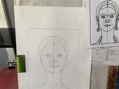 Starting Frida Kahlo R Art
