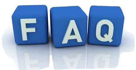 Frequently Asked Questions About F A C T