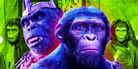 Mae And Noas Final Kingdom Of The Planet Of The Apes Scene Explained By