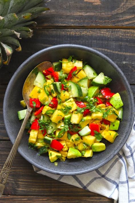 Pineapple Salad Recipe Fun Food Frolic