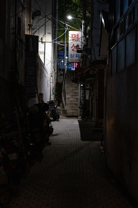 200 무료 밤 골목 And 골목 이미지 Pixabay