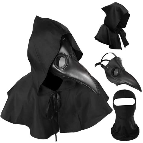 The Anatomy Of A Plague Doctor