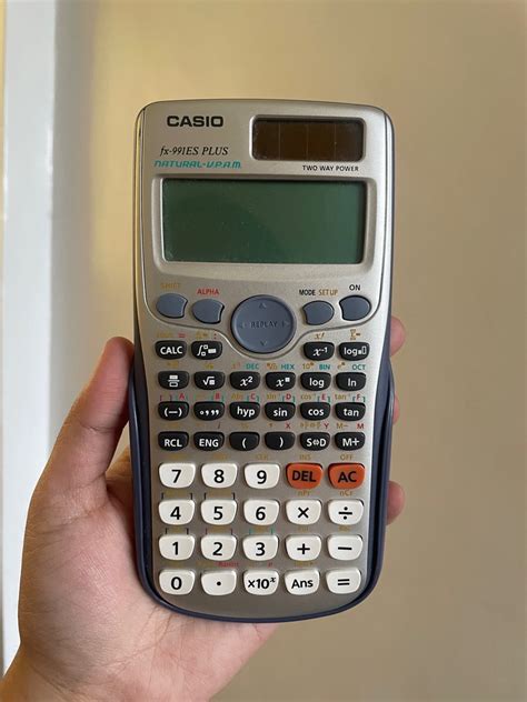 Casio Sci Cal Scientific Calculator 991es Plus Everything Else Others On Carousell