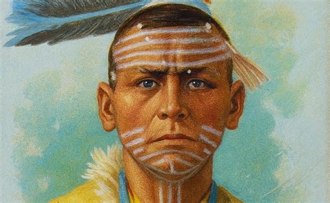 Retro Iowa Moses Keokuk Son Of Chief Keokuk