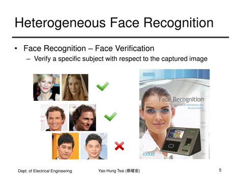 PPT Person Specific Domain Adaptation With Applications To Heterogeneous Face Recognition HFR