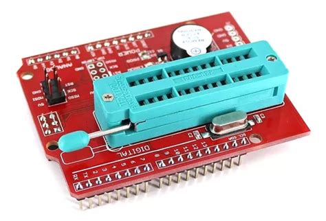 Shield Avr Isp Programador Bootloader Para Arduino Uno Mega MercadoLivre