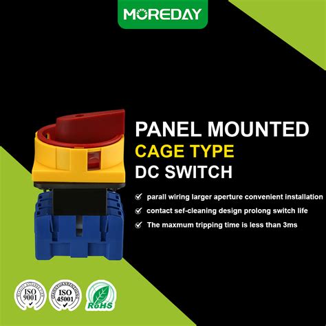 Free Shipping 16a Isolator Switch Ip65 Rotary Electrical Waterproof Ac Switch 3p 4p Disconnector