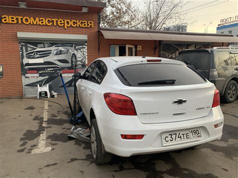 Колесные проставки 15мм. для Шевроле Круз — Chevrolet Cruze (1G), 1,6 л ...