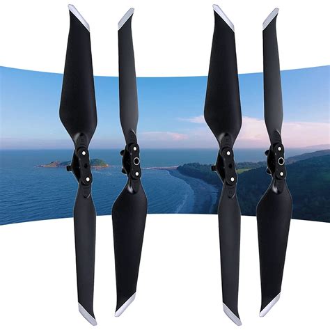 Buy Drone Propeller High Strength Drone Propeller Parts Noise Reducing For DJI Mavic PRO