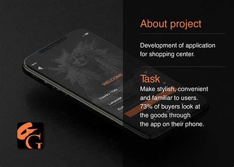 Ui Ux Application For Shopping Center On Behance
