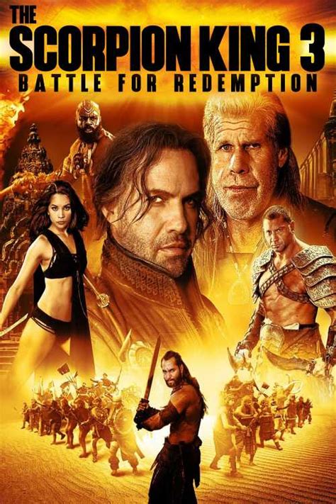 The Scorpion King 3 Battle For Redemption 2012 NarkoTikz The
