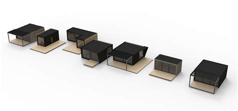 Modular Architecture Design On Behance