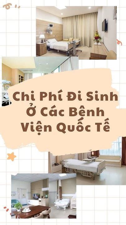 Gợi Ý Chi Phí Gói Đi Sinh Ở Các Bệnh Viện Quốc Tế Tại Sài Gòn Youtube